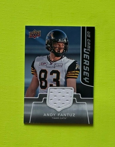 2016 Upper Deck Cfl Jeu Maillots # Gjaf Andy Fantuz D | eBay