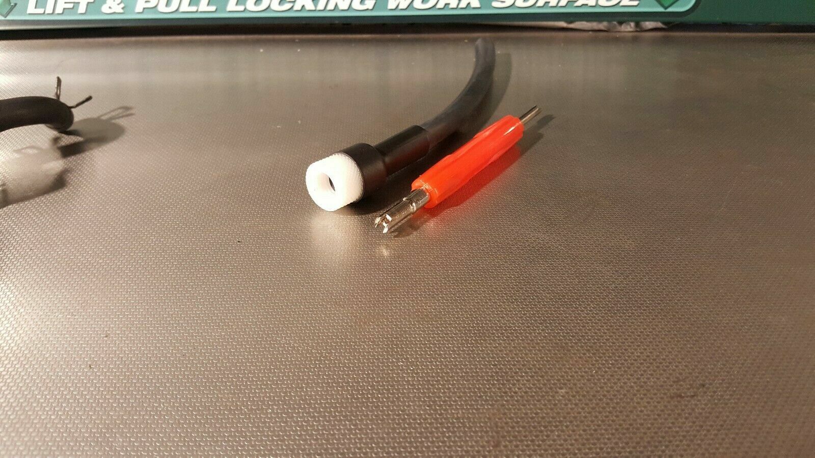 Evap port adapter kit for smoke machine leak testers. Smoke test nozzle ...