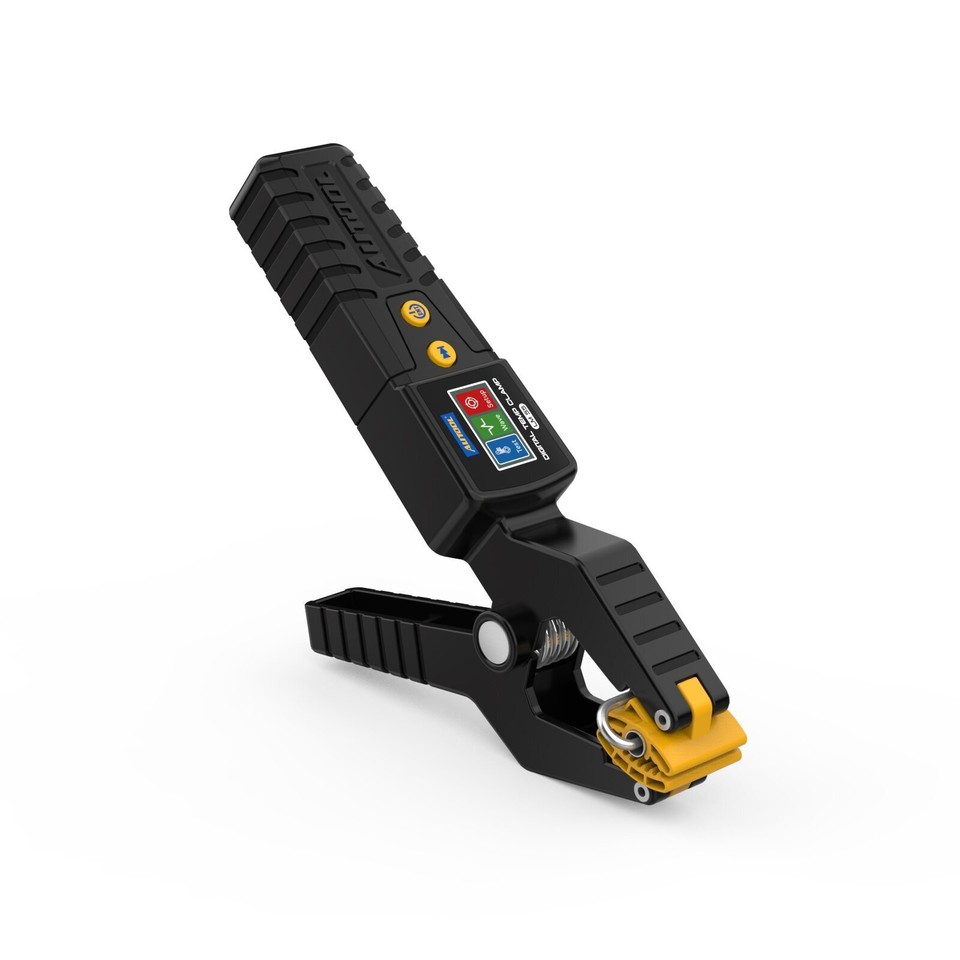 HVAC Thermometer Pipe Clamp Digital Temperature Tester Temp Clamp -58 ...