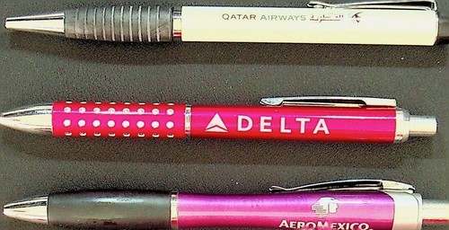 THREE VINTAGE AIRLINE PENS - E6-K | eBay