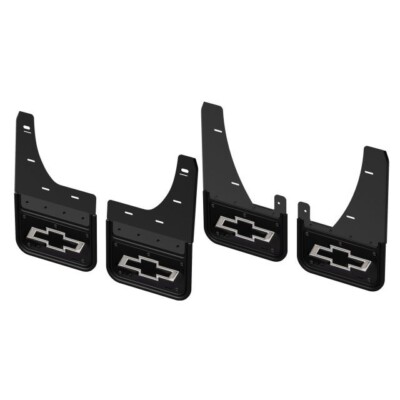 2021-2026 Chevrolet Tahoe Suburban Rubber No Drill Mud Flap Kit OEM GM ...