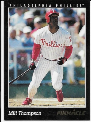 1993 Pinnacle Baseball #516 Milt Thompson | eBay