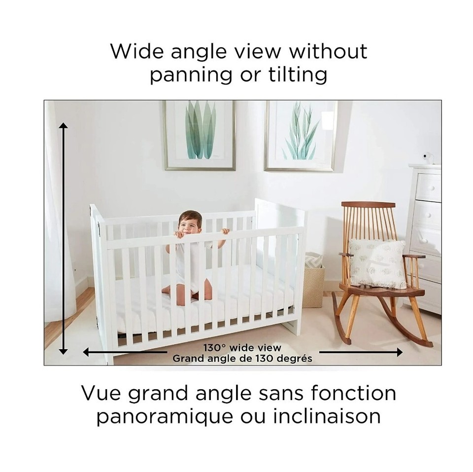 Safety 1st HD WiFi Streaming Baby Monitor Camera Detection Mobile App ...