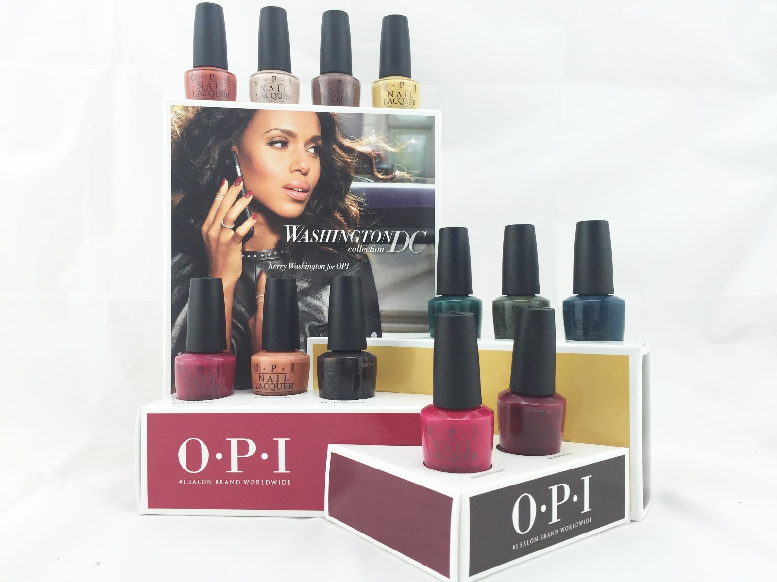 OPI Washington DC Collection Fall 2016 Nail Polish 0.5oz/15ml | eBay