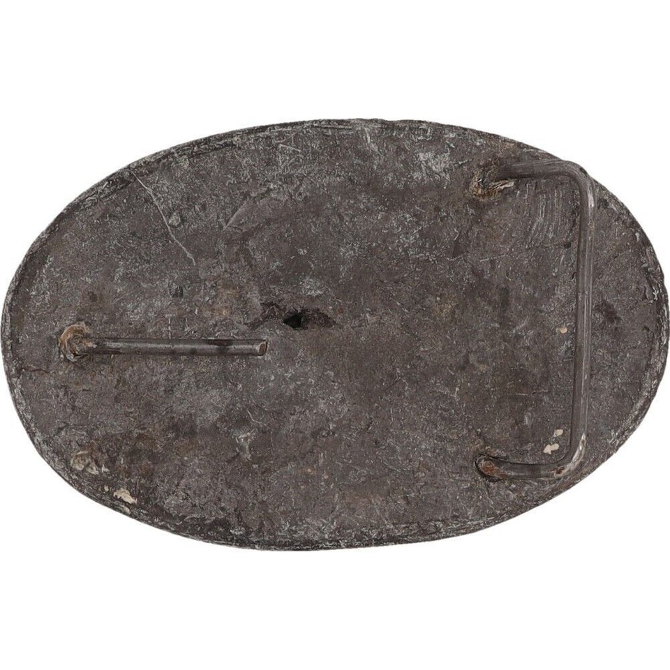 Brass Cs Csa Civil War Confederate States Army Military Vintage Belt ...