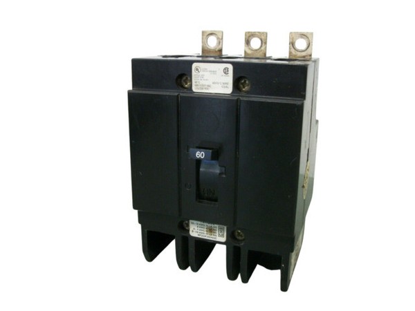 Westinghouse GHB3060 60A 3P Bolt On Molded Circuit Breaker for sale ...