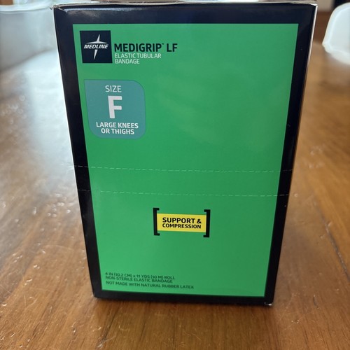 Medigrip Tubular Bandage Elastic Compression Size F MSC9505LF | eBay