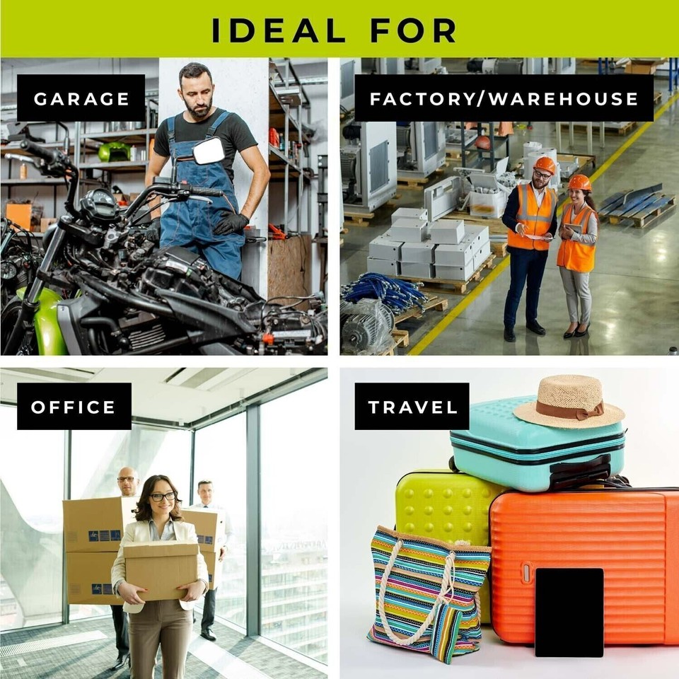 80kg Heavy Duty Folding Cart Portable Foldable Hand Sack Trolley Truck ...