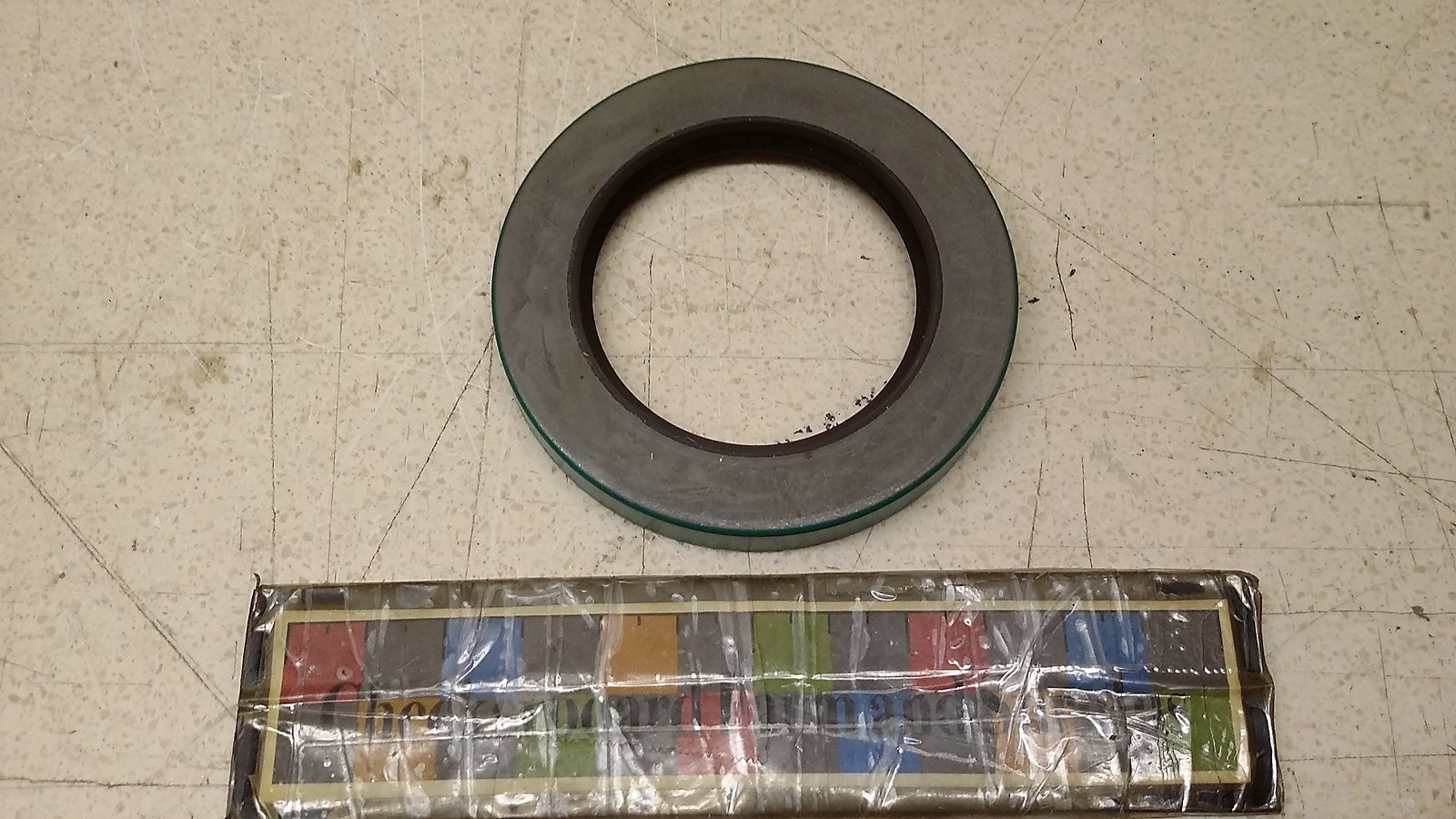 NOS CR Chicago Rawhide Plain Seal 80201 362212M1 5330-00-843-7690 | eBay
