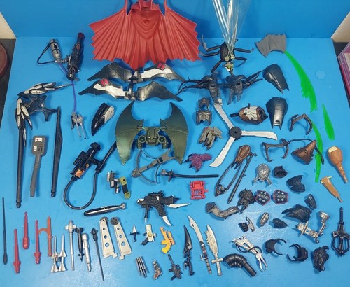 Spawn Action Figure Accessories Weapons Parts Cape Lot Vintage ...