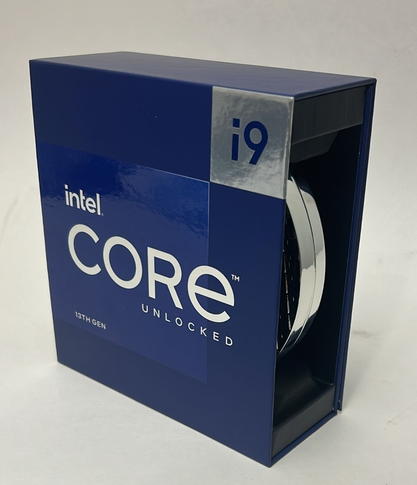 AMD RYZEN OR Intel Core i5 i7 i9 Gen Box Only No Plastic Cover ...