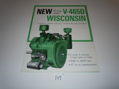 Heavy Equipment Parts & Accs - Wisconsin Engine