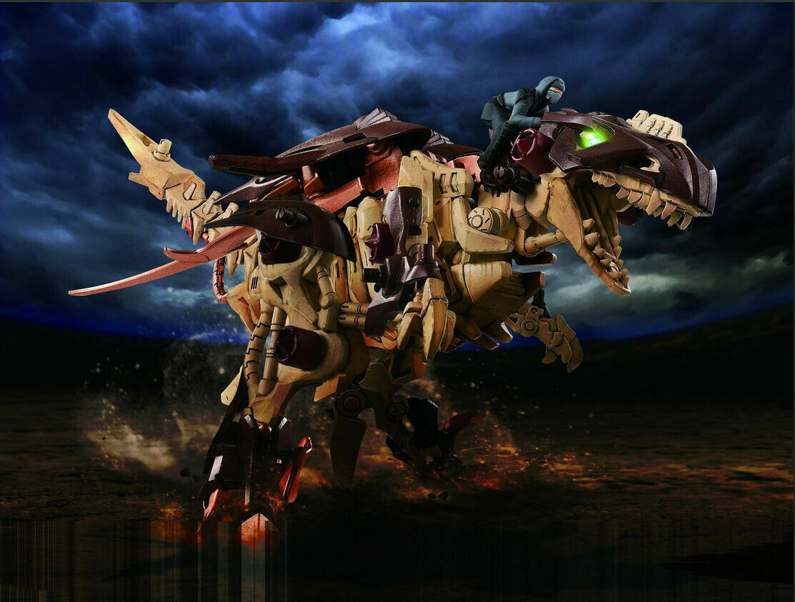Zoids Dinosaurier NEW Takara Tomy ZOIDS EZ 021 DEATHSAURER DEATH