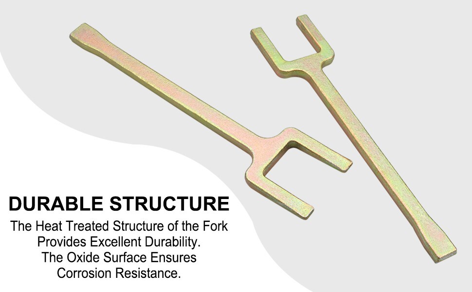 2PCS Axle Popper Fork & Shim Kit FWD Half Shaft Inner CV Joint Removal ...