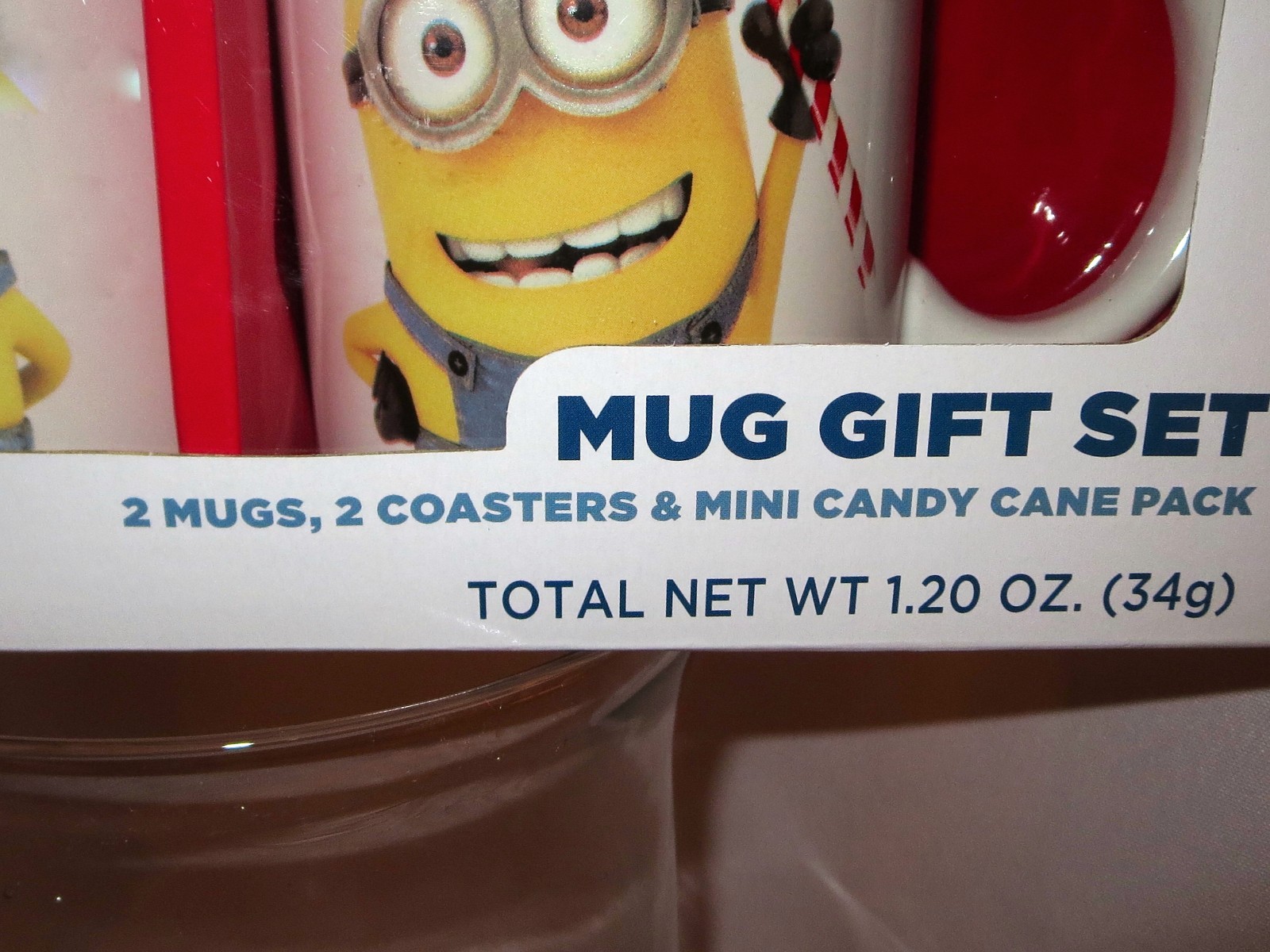 DESPICABLE ME MINION MUG Boxed GIFT Santa SET Collectible Mugs and ...