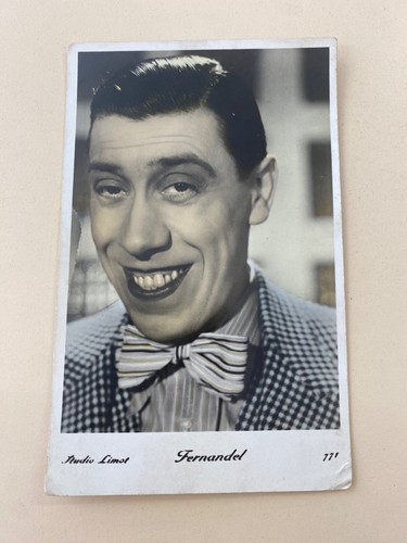 Ancienne Carte Postale FERNANDEL | eBay