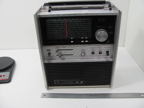 Vintage Multiband SW Radio Realistic Patrolman 10 Model 12-747 | eBay