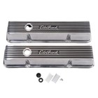 Edelbrock Engine Valve Cover Set , PN# 4262 | eBay