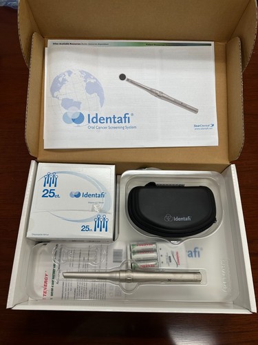 Trimira Star Dental Identafi 3000 Ultra LED Oral Cancer Screening Light ...