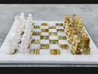 AAA+ Very Beautiful Quality Natural Onyx Amazing Chess Set | eBay