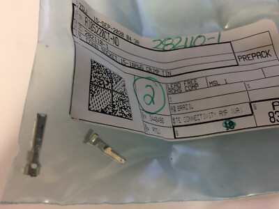 282110-1 conn socket 15-18awg crimp tin 2 pcs | eBay