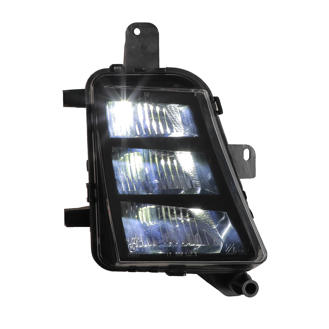 Fog Lights For 2014-2017 VW Volkswagen Golf GTI LED Bumper Lamp Clear ...