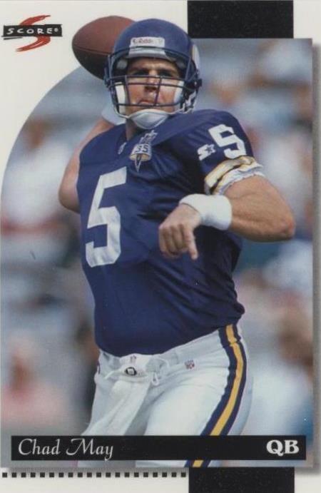 1996 Score - Chad May #148 for sale online | eBay