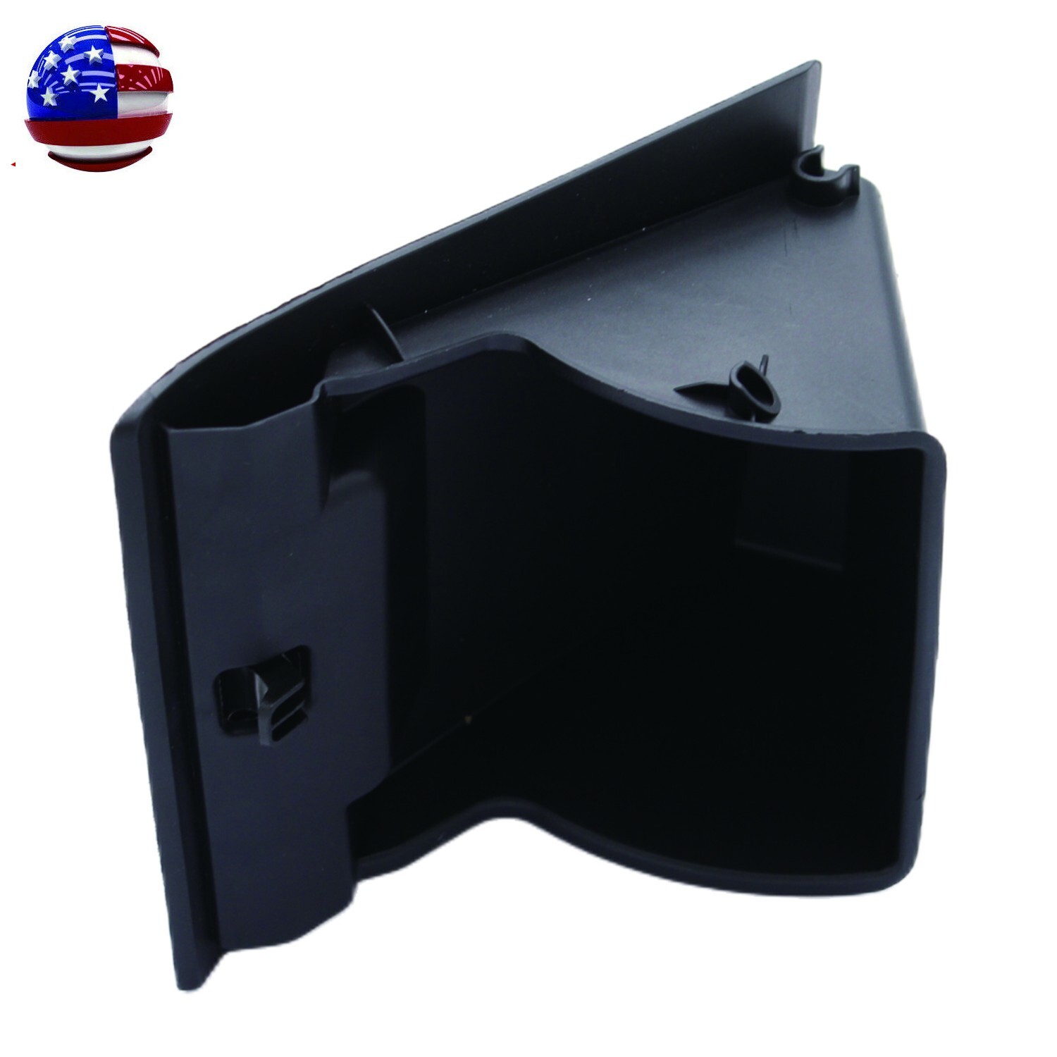 Coin Box Pocket Cubby Storage Black for 2018 2019 2020 2021 Toyota ...