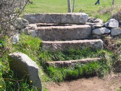 Photo 6x4 Step stile - Treen in Penwith Porthmeor Situated on the ...