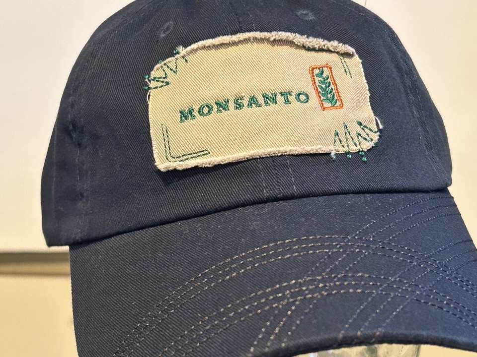 Monsanto Seed Chemical Crop Ag Farming Relaxed RARE Golf Hat Cap ~ NEW ...