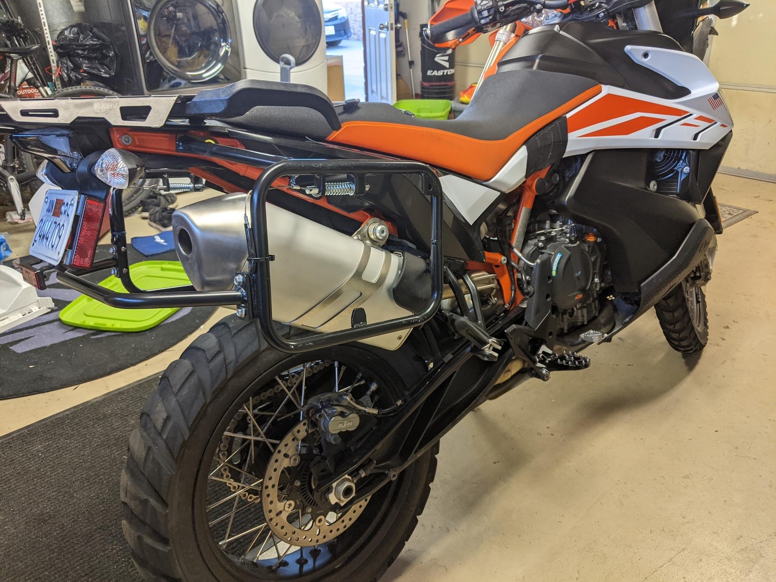 Tusk Pannier Racks Fits: 2021-2025 KTM 890 ADVENTURE R | eBay