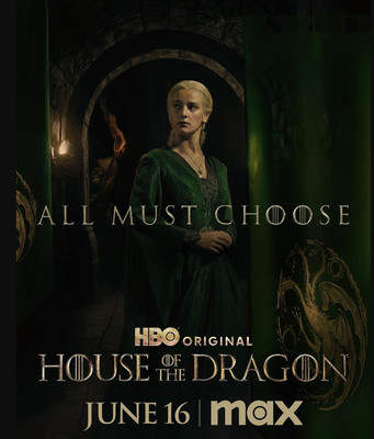 House Of The Dragon-All Must Choose - Helaena Targaryen Paper poster ...