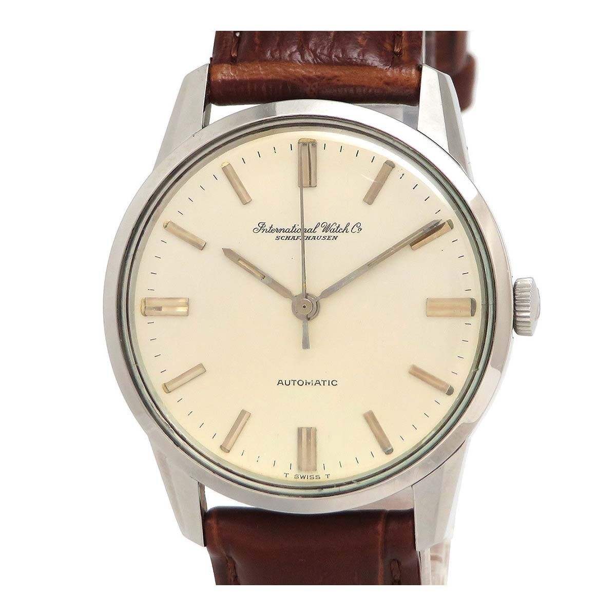 IWC Silver Men's Watch - R810AD for sale online | eBay