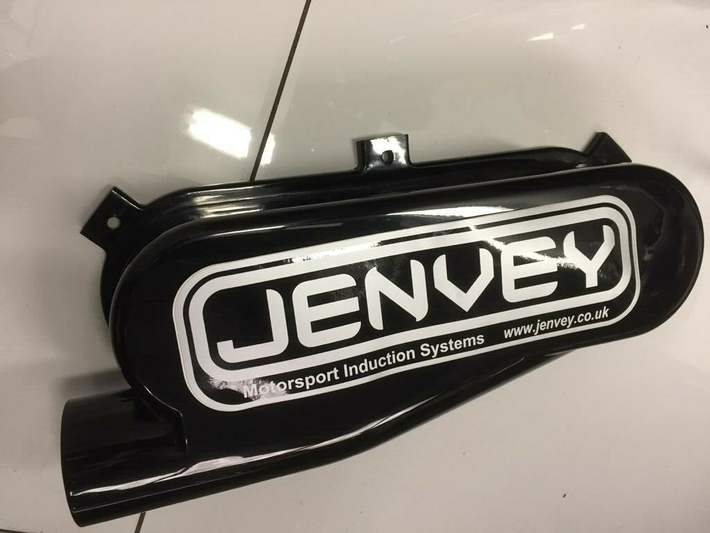 Jenvey Fibreglass Airbox 75mm Inlet (Left Bottom) - ABT2LB | eBay