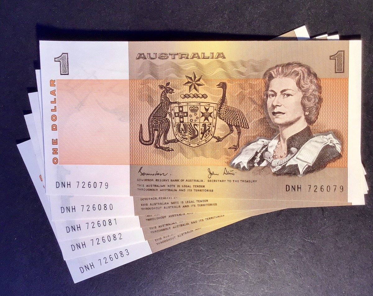 Australian One Dollar Bill