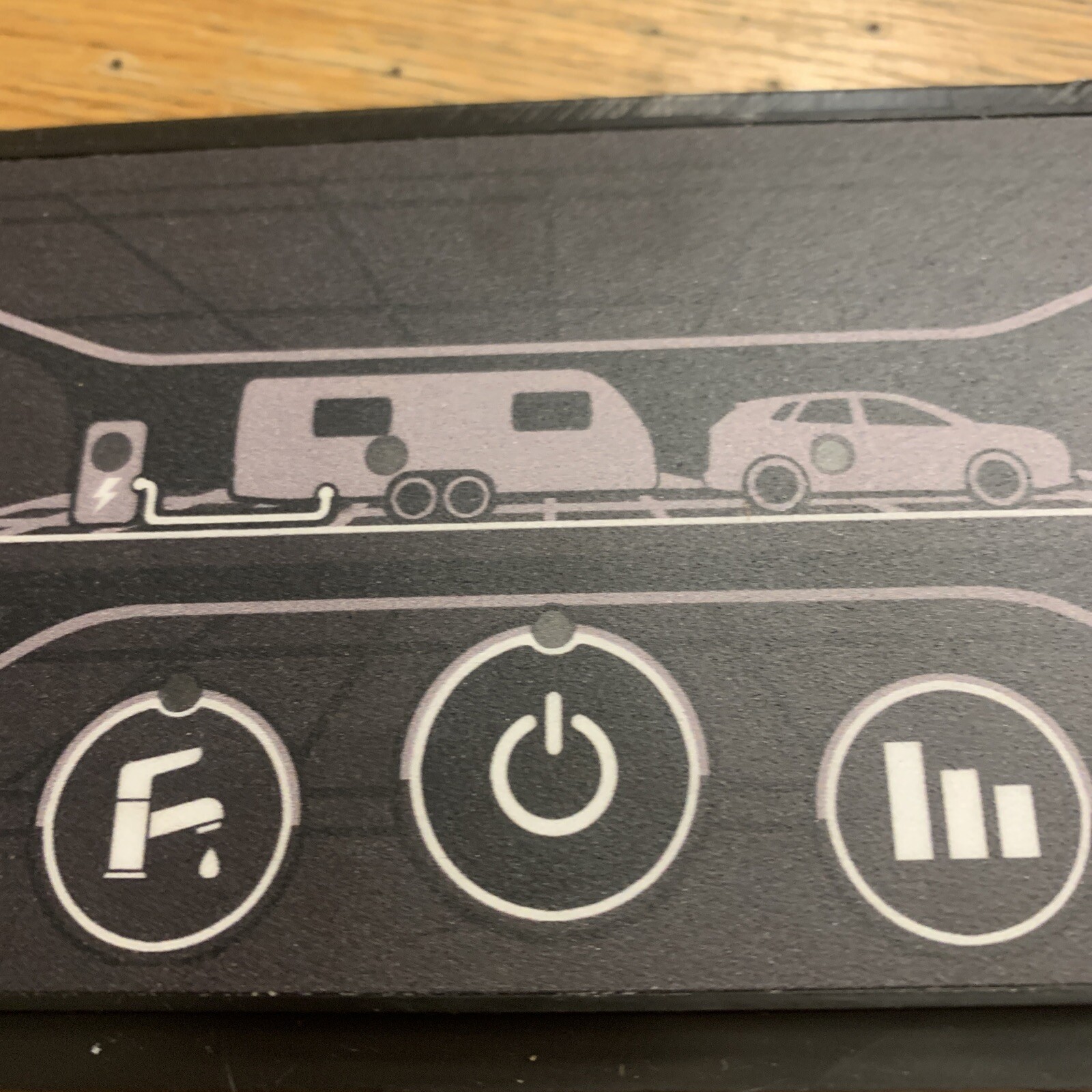 Sargent control panel Swift Caravan / motorhome EC450 | eBay