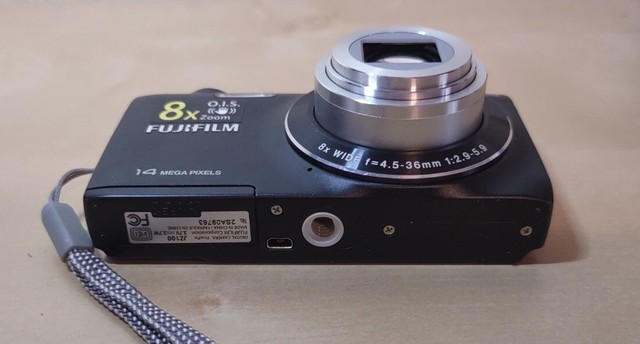 Fujifilm FinePix J Series JZ100 / JZ110 14.0MP Digital Camera - Black ...