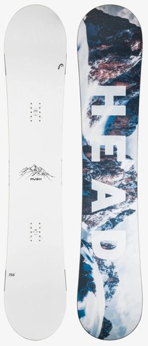 2025 HEAD Rush Men's All Mountain Snowboard NEW - 156 cm | eBay