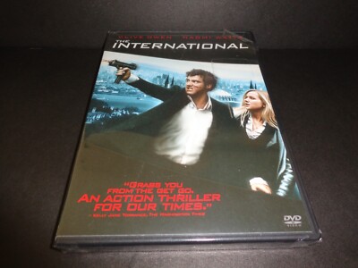 THE INTERNATIONAL-Interpol's CLIVE OWEN after bank that finances ...