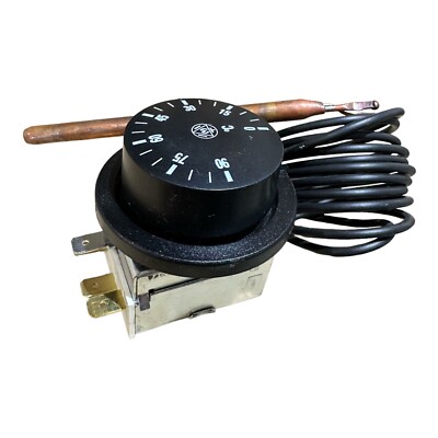 THERMOSTAT WITH CAPILLARY TUBE CM 150 TR2 0 90 °C IMIT WITH KNOB AND ...