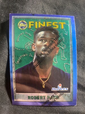 1996 TOPPS FINEST #180 ROBERT PACK NM-MT NBA BASKETBALL CARD | eBay