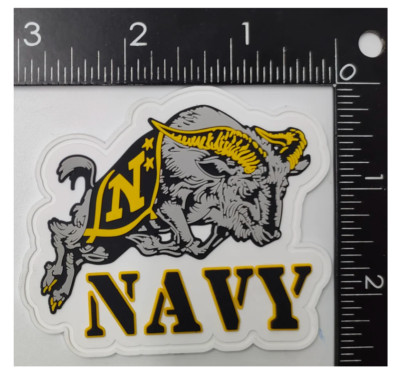 NAVAL ACADEMY GOAT PVC HOOK & LOOP PATCH | eBay