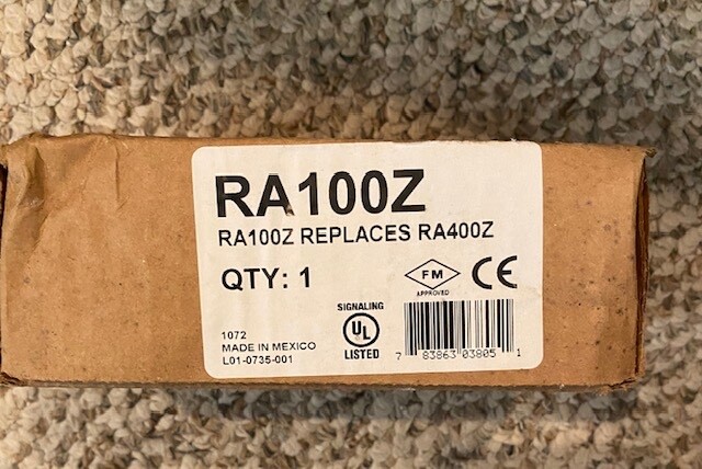 SYSTEM SENSOR RA100Z REMOTE LED ANNUNCIATOR LOT OF 15 | eBay