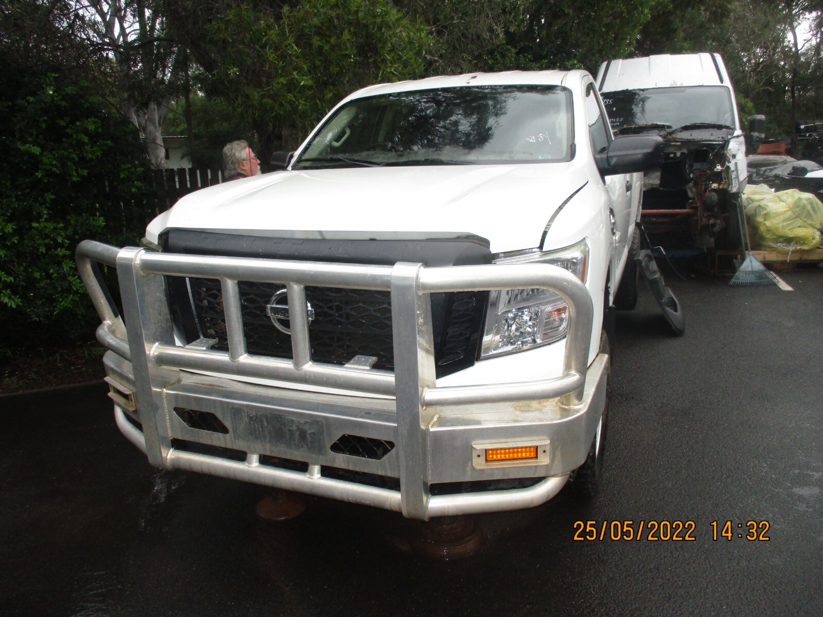 NISSAN TITAN BONNET 65100-EZ00A | eBay Australia