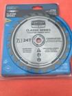 CENTURY 09207 7-1/4" 24-Teeth Carbide Combo Saw Blade,TCT | eBay