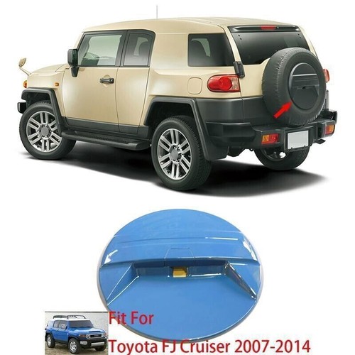 Fit For 2007-2022 Toyota FJ Cruiser Blue Car Body Spare Tire Cover Hard ...