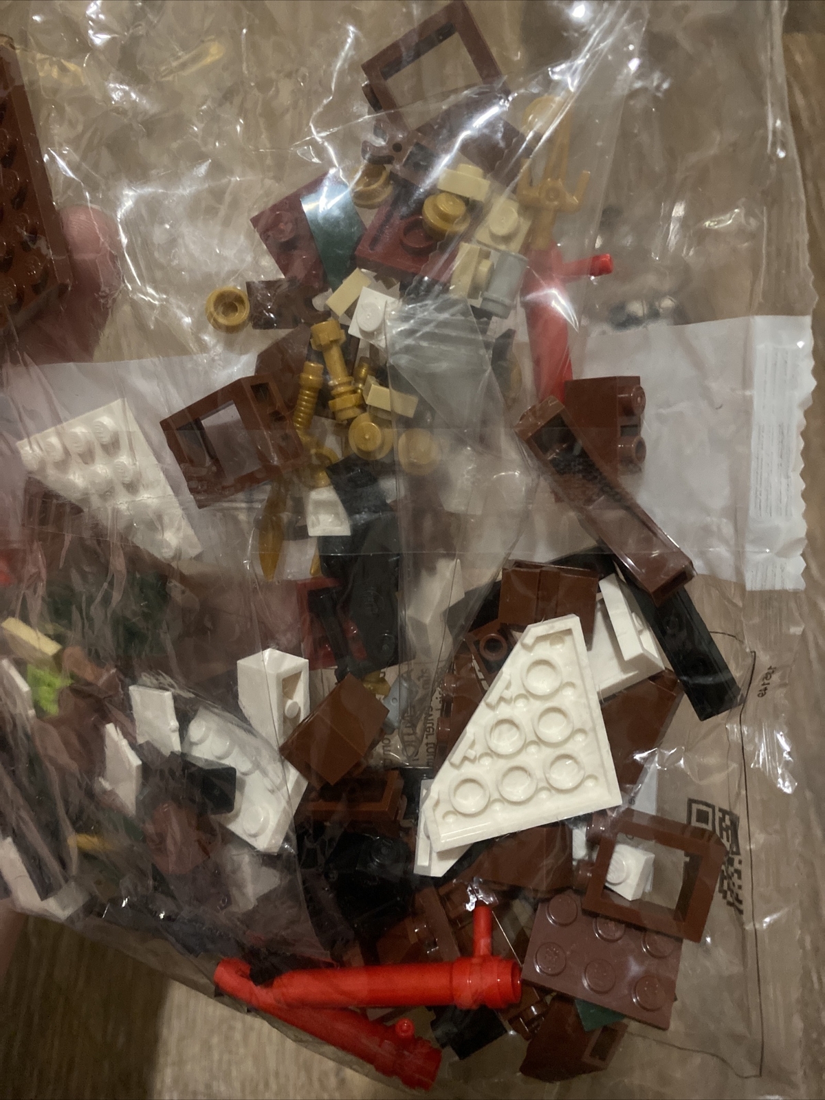 LOT OF 2 Lego 135149 2022 Sealed Replacement Parts Bags #9 And #7 T60 ...