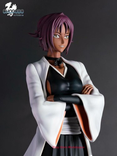 Chocobo Studio 1/6 BLEACH Shihouin Yoruichi Statue Figure In Stock | eBay