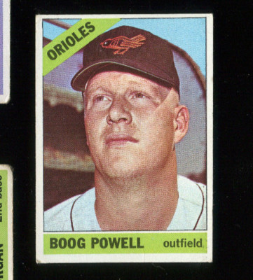 1966 Topps Baseball #167 Boog Powell Card - VG #3361 | eBay