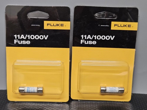 2x Fluke 11A/1000V Fuses Replacement Fuse for DMMs | eBay